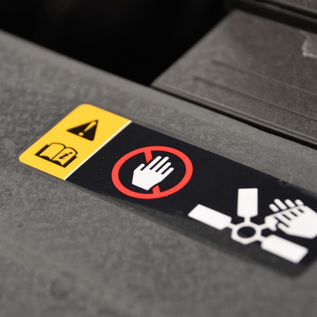 Etiquetado para el sector automotriz - Etiprint
